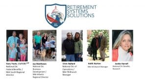 Retirement Systems Solutions