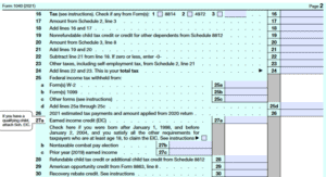 Check Economic Impact Payments and Advanced Child Tax Credit