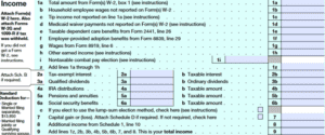 What Is Considered Income for Federal Income Tax Reporting Purposes?