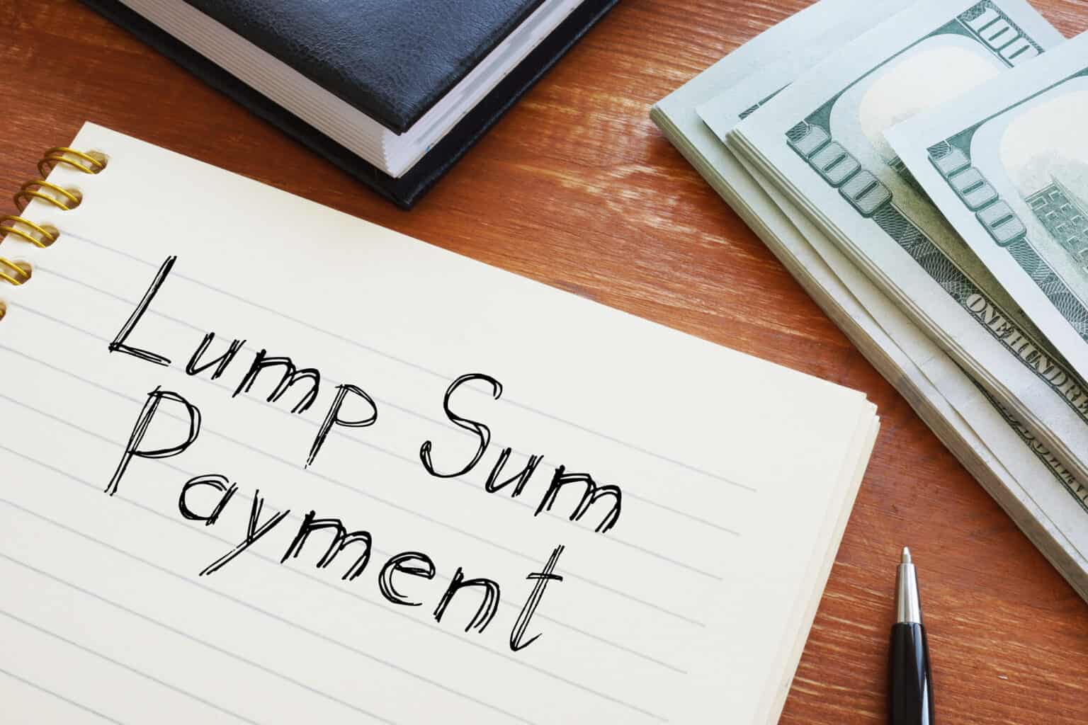 Lump Sum Employee Benefits Paid to Eligible Beneficiaries of Deceased ...