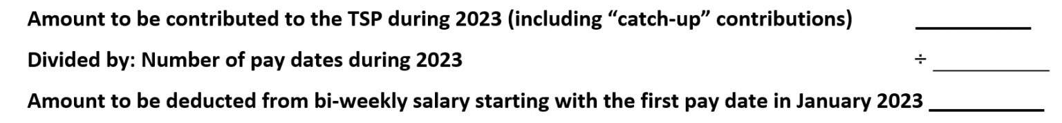 2023 Thrift Savings Plan Strategies Federal Employees Should Consider