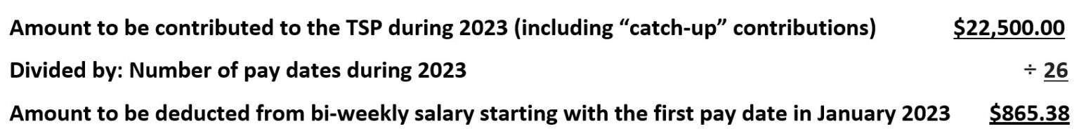 2023 Thrift Savings Plan Strategies Federal Employees Should Consider