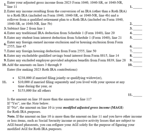 IRA Contributions: Types of IRAs, Eligibility Rules and Contribution Limits