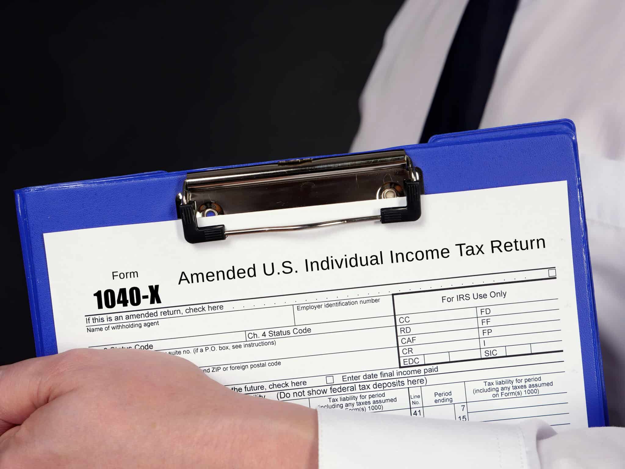What You Should Know When Amending a Federal Income Tax Return