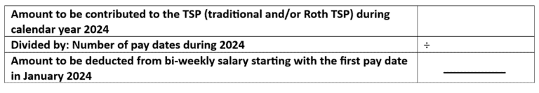 End-of-Year 2023 and Pre-2024 TSP Moves Federal Employees Should Consider