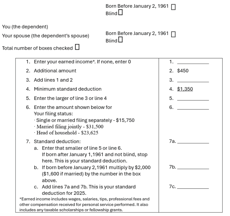 New Standard Deduction: Tax-Planning Opportunities for Seniors